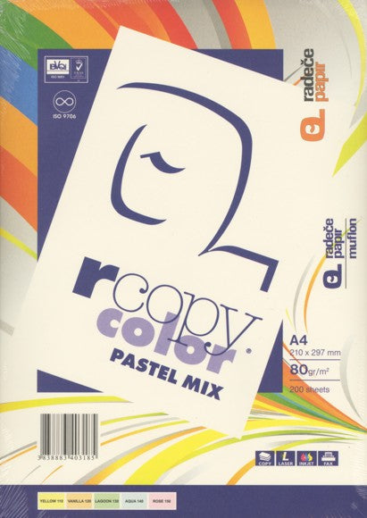 Papir barvni – EMKA