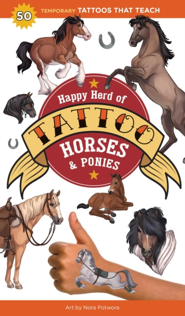 Happy Herd of Tattoo Horses & Ponies – EMKA