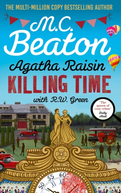 Agatha Raisin: Killing Time – EMKA