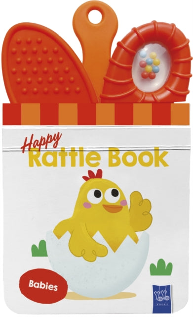 Happy Rattle Book – EMKA
