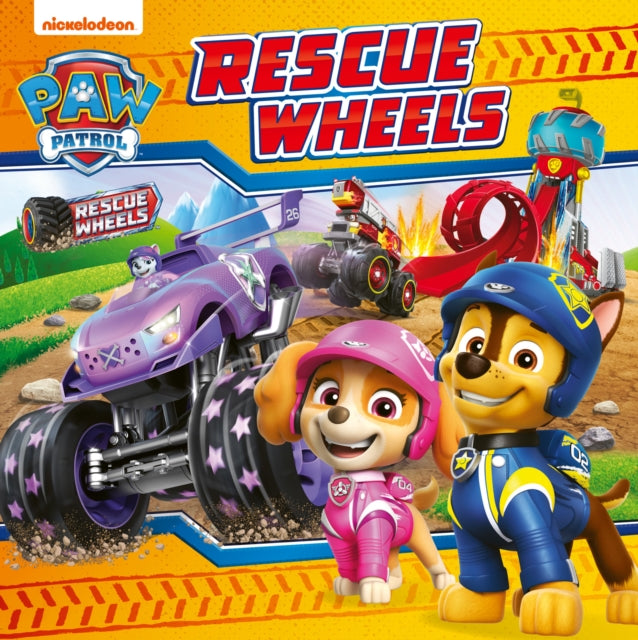 PAW Patrol Rescue Wheels Picture Book – EMKA