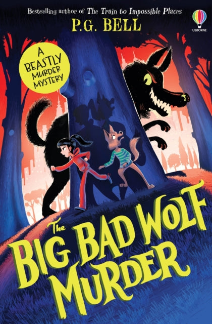 Big Bad Wolf Murder – EMKA