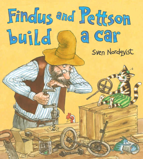 Findus and Pettson build a Car – EMKA