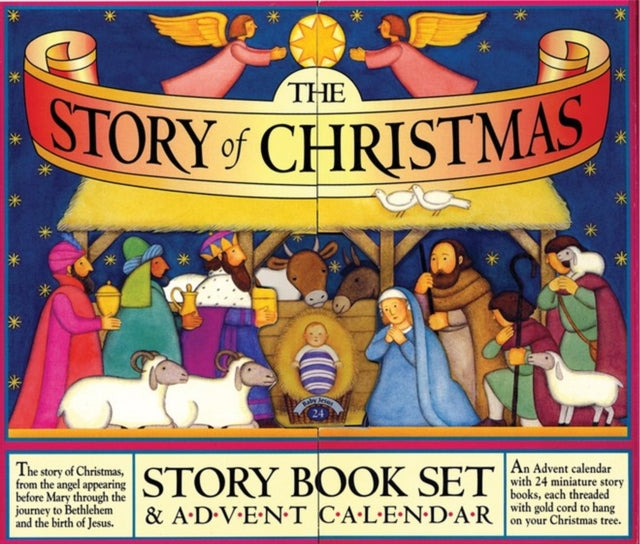 Story of Christmas Story Book Set and Advent Calendar – EMKA