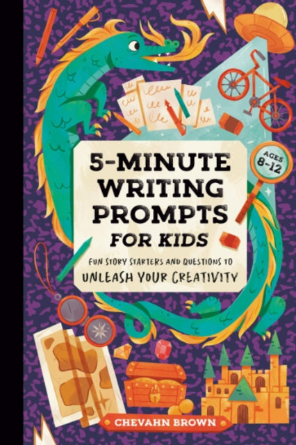 5-Minute Writing Prompts for Kids – EMKA