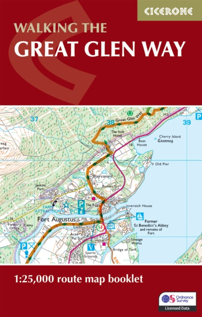 Walking the Great Glen Way Map Booklet – EMKA