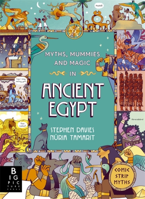 Myths, Mummies and Magic in Ancient Egypt – EMKA