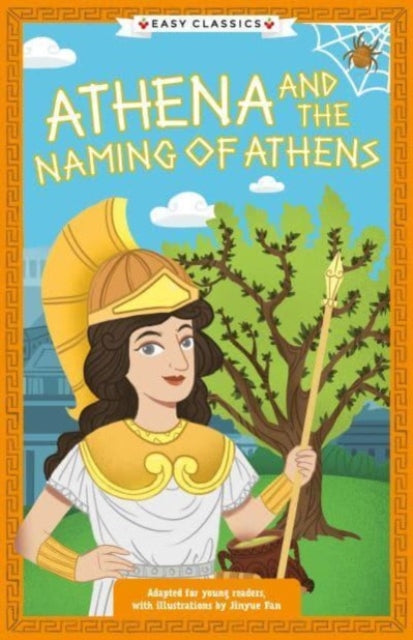 Greek Classics: Athena and the Naming of Athens (Easy Classics) – EMKA