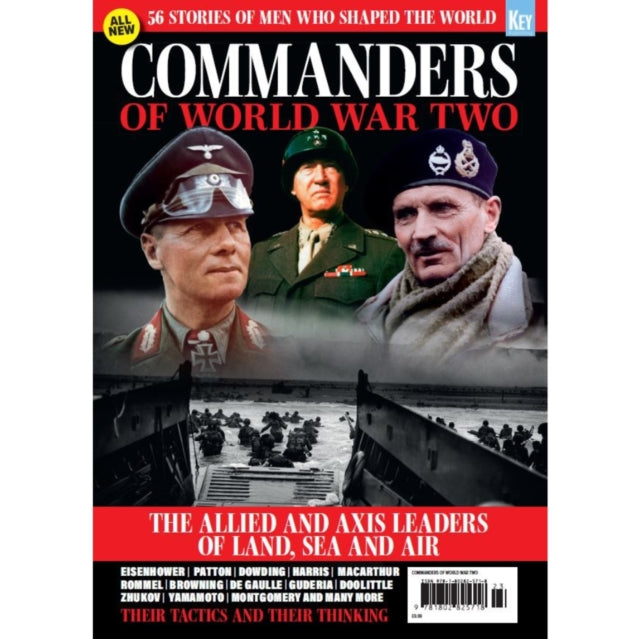 Commanders Of World War Two – EMKA