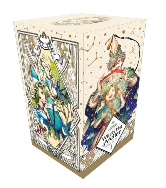 Witch Hat Atelier Manga Box Set 1 – EMKA