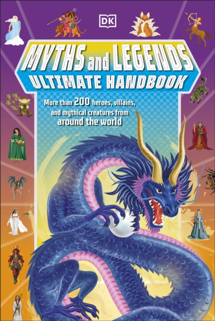 Myths and Legends Ultimate Handbook – EMKA