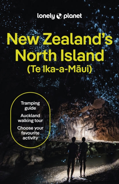 Lonely Planet New Zealand's North Island – EMKA