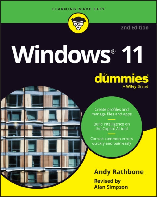 Windows 11 For Dummies, 2nd Edition – EMKA