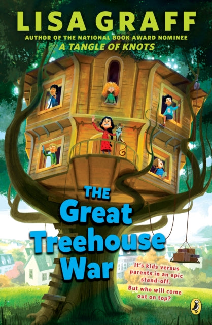Great Treehouse War – EMKA