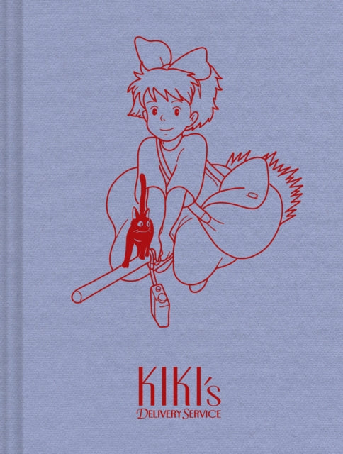 Studio Ghibli Kiki's Delivery Service Notebook – EMKA