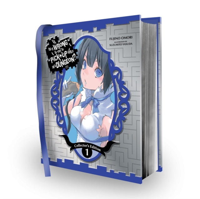 Is It Wrong to Try to Pick Up Girls in a Dungeon? Collector's Edition – EMKA