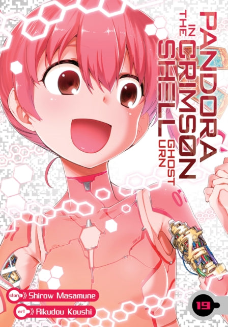 Pandora in the Crimson Shell: Ghost Urn Vol. 19 – EMKA