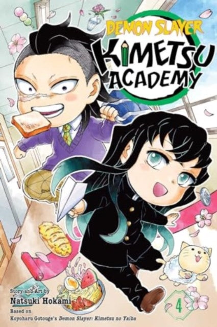 Demon Slayer: Kimetsu Academy, Vol. 4 – EMKA