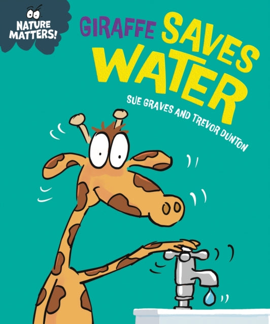 Nature Matters: Giraffe Saves Water – EMKA
