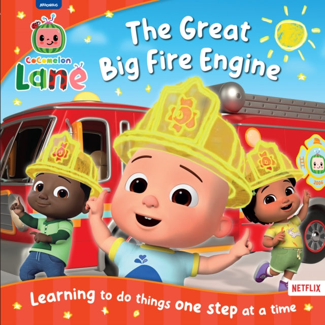 CoComelon Lane: The Great Big Fire Engine Picture Book – EMKA