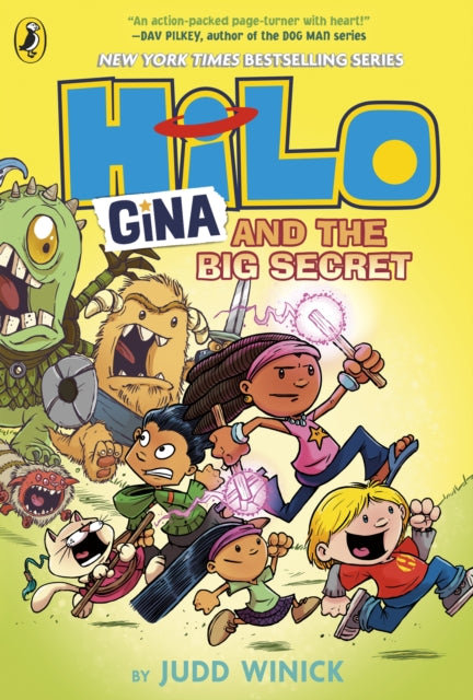 Hilo: Gina and the Big Secret – EMKA