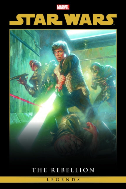 Star Wars Legends: The Rebellion Omnibus Vol. 3 – EMKA