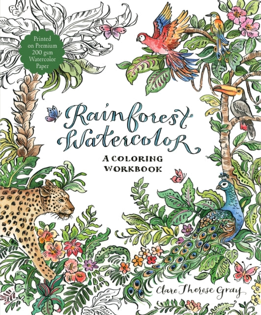 Rainforest Watercolor – EMKA
