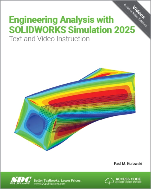 Engineering Analysis with SOLIDWORKS Simulation 2025 – EMKA