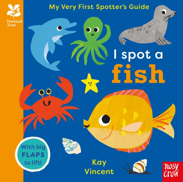 National Trust: My Very First Spotter's Guide: I Spot A Fish – EMKA