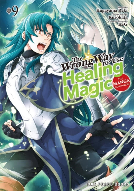 Wrong Way to Use Healing Magic Volume 9: The Manga Companion – EMKA