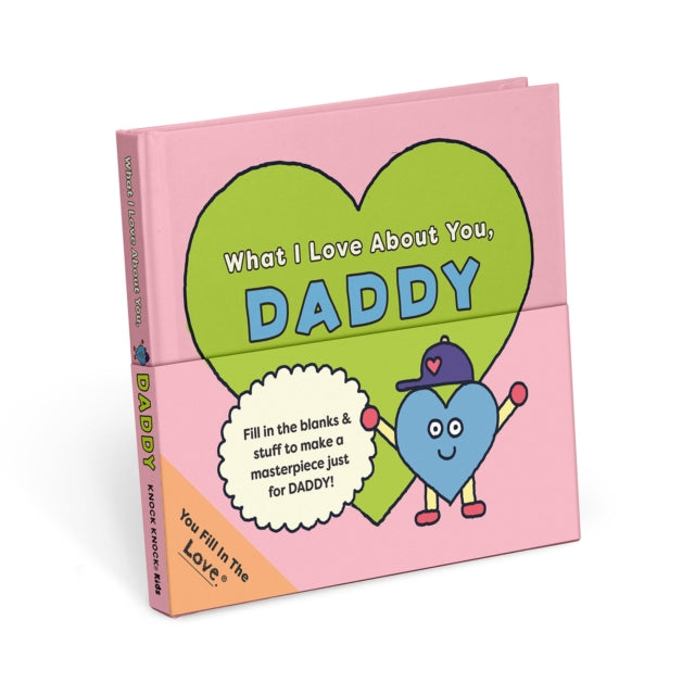 Knock Knock Kids Daddy Fill in the Love Journal – EMKA