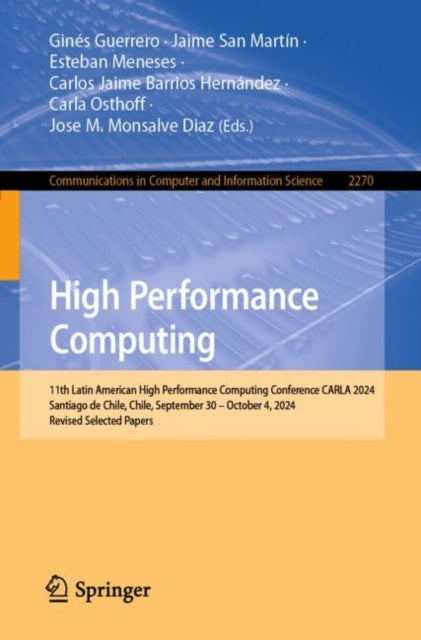 High Performance Computing – EMKA