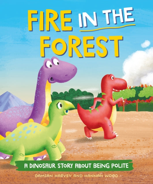 Dinosaur Story: Fire in the Forest – EMKA
