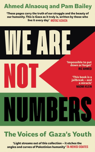 We Are Not Numbers – EMKA