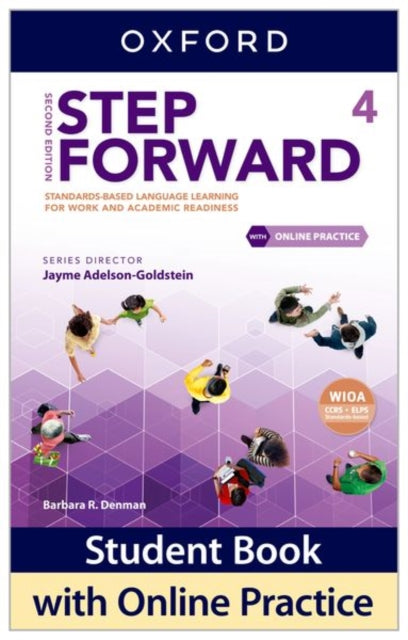 Step Forward: Level 4: Student Book and Online Practice – EMKA