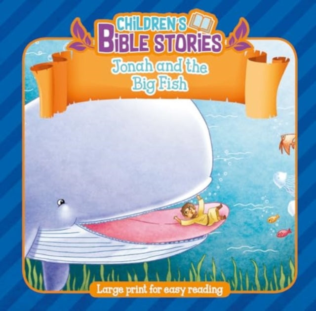 Children's Bible Stories: Jonah and the Big Fish – EMKA