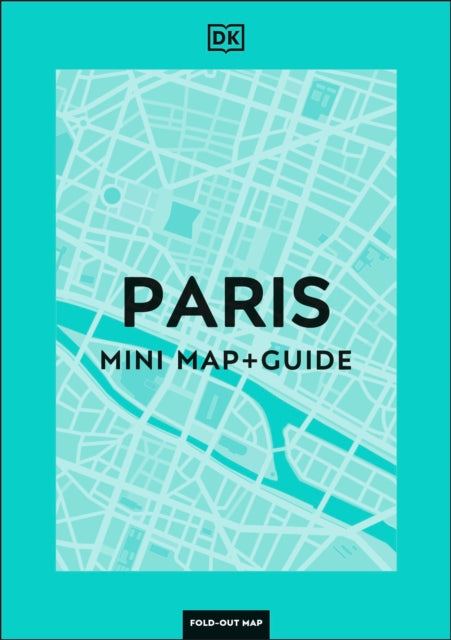 DK Paris Mini Map and Guide – EMKA