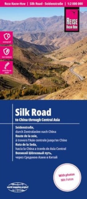 Silk Road Map – EMKA