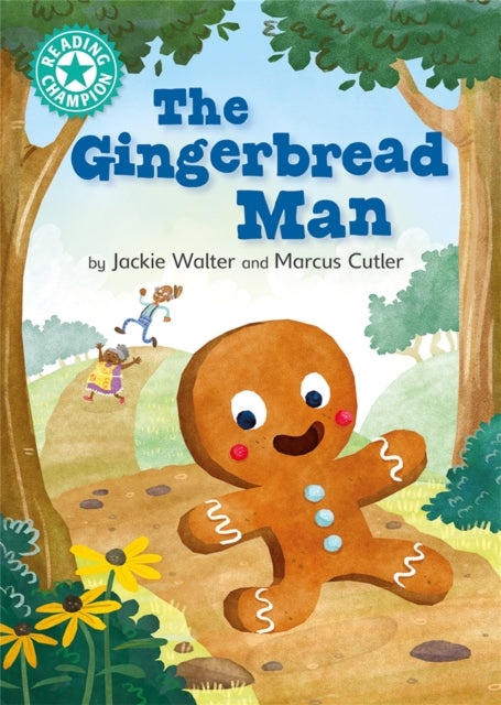 Reading Champion: The Gingerbread Man - Independent Reading Turquoise – EMKA