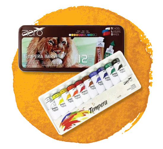 Tempera in vodene barvice – EMKA