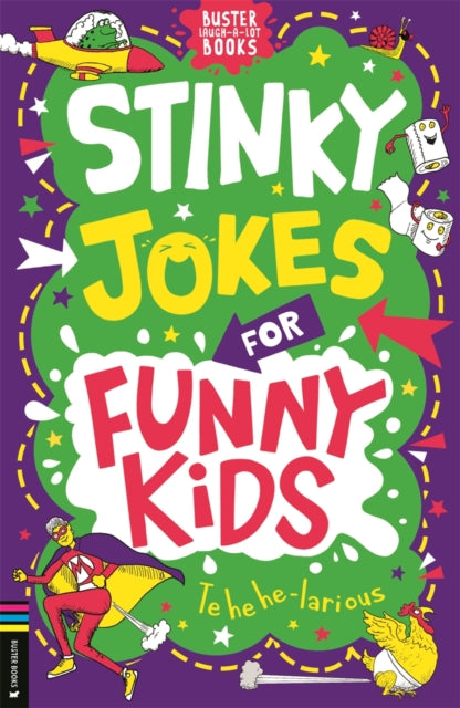 Stinky Jokes for Funny Kids – EMKA