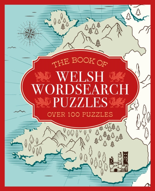 Book of Welsh Wordsearch Puzzles – EMKA