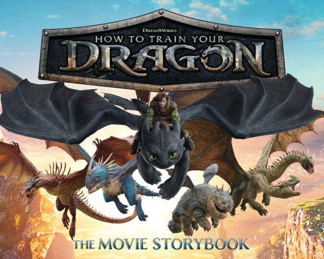 DreamWorks' How To Train Your Dragon: The Movie Storybook – EMKA