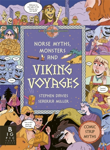 Norse Myths, Monsters and Viking Voyages – EMKA