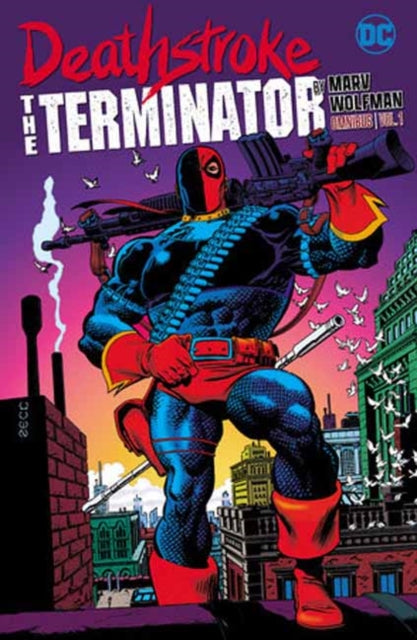 Deathstroke: The Terminator by Marv Wolfman Omnibus Vol. 1 – EMKA