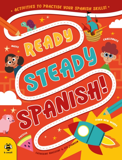Ready Steady Spanish – EMKA