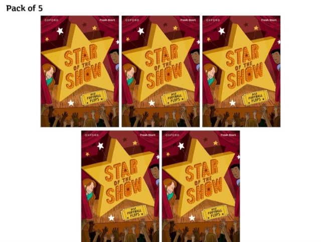 Read Write Inc. Fresh Start Readers: Book 6: Star of the Show & Footba ...
