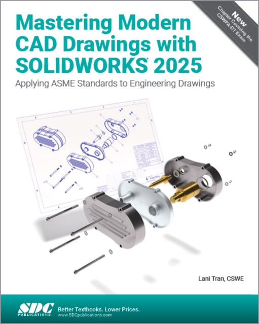 Mastering Modern CAD Drawings with SOLIDWORKS 2025 – EMKA