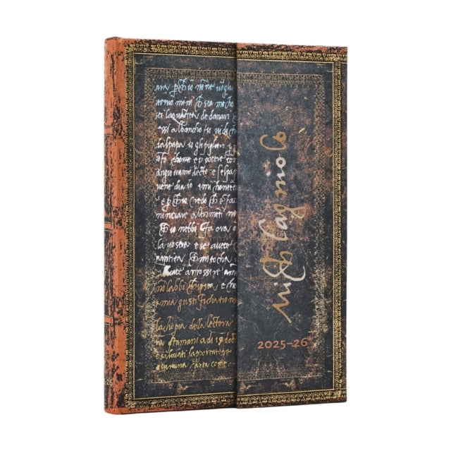 2026 Michelangelo Handwriting (Embellished Manuscripts Collection) Min ...