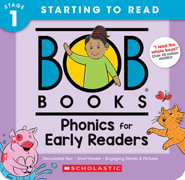 Phonics for Early Readers (Stage 1: Starting to Read) (12 books) – EMKA